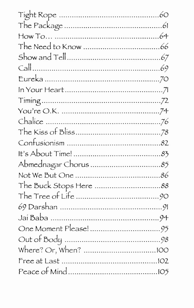 Meher Memuirs – Meher Baba Books