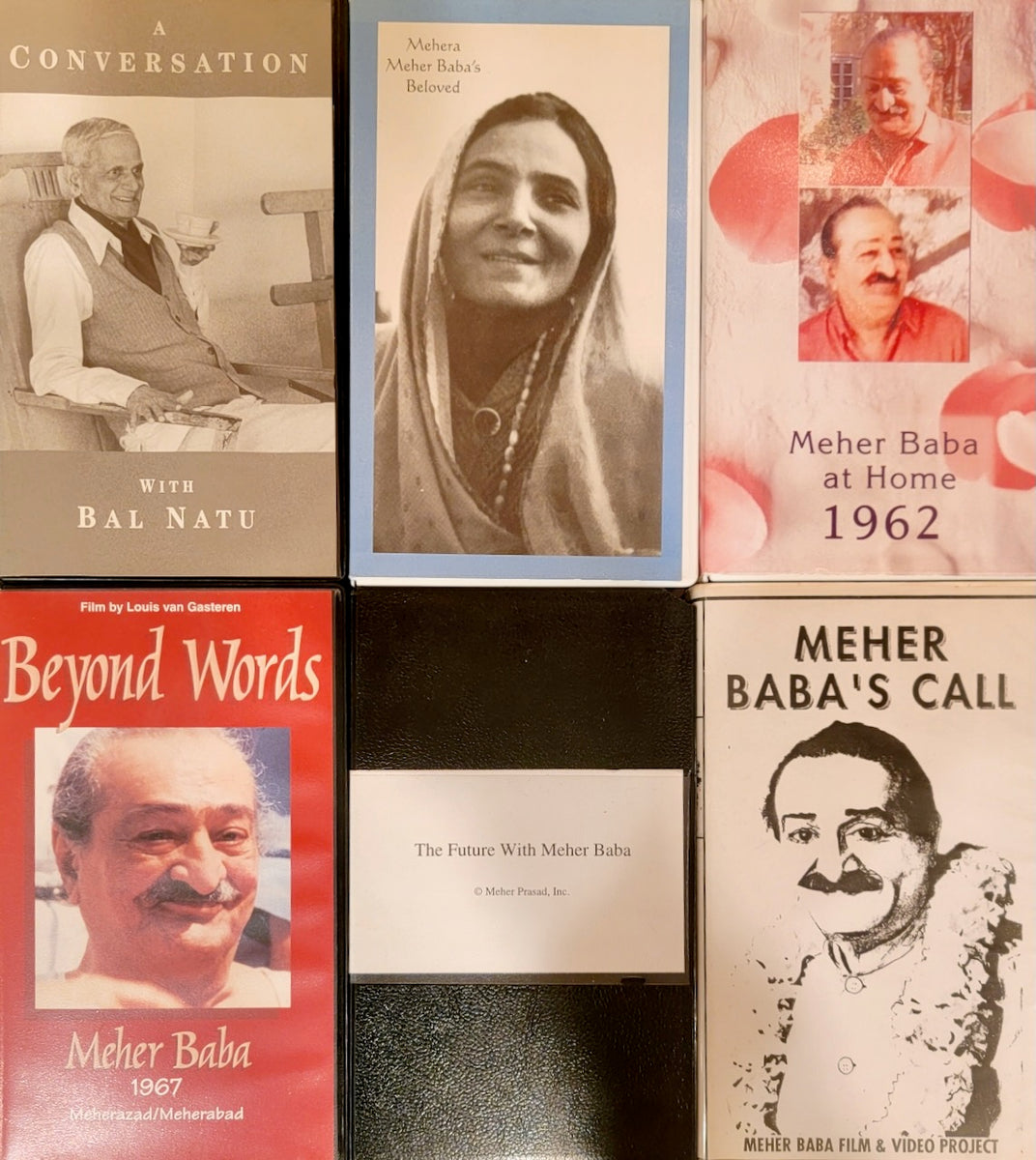 Free VHS Tapes – Meher Baba Books