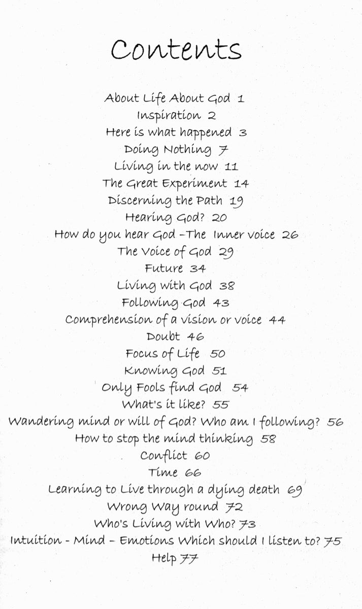 Living With God – Meher Baba Books