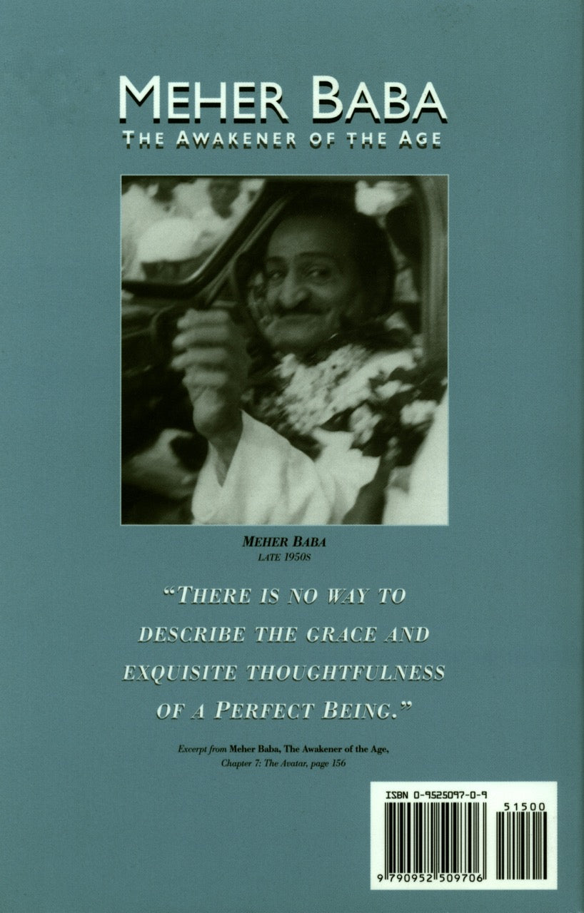 Meher Baba, the Awakener of the Age – Meher Baba Books