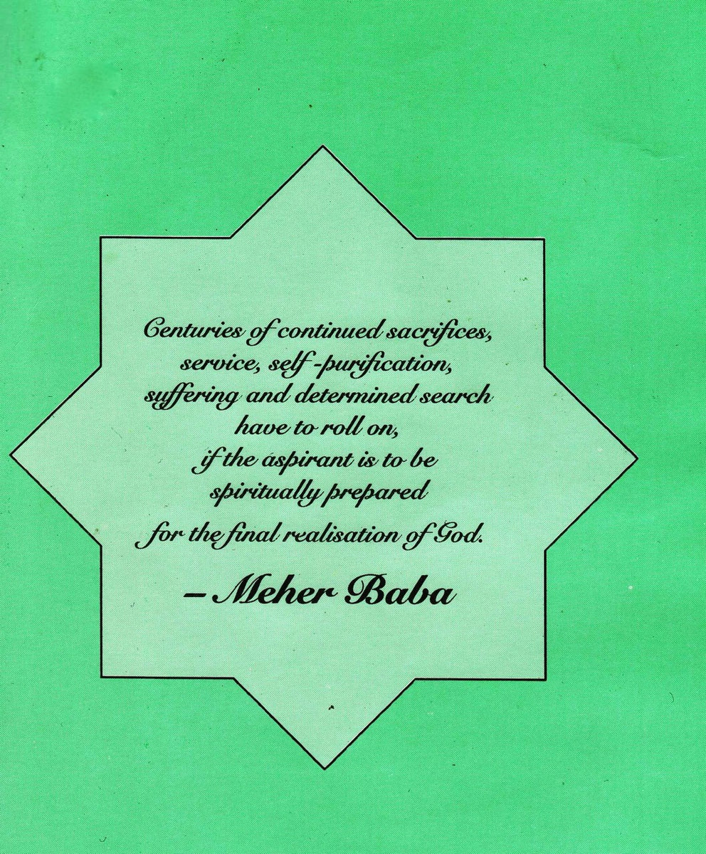 Meher Baba on Inner Life – Meher Baba Books
