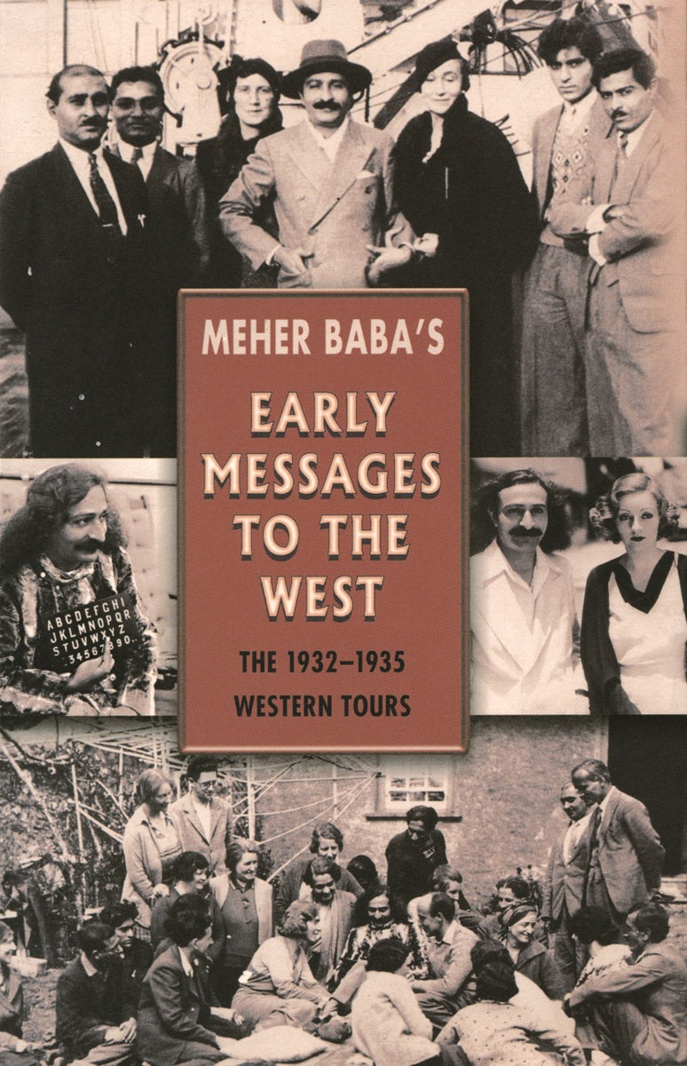Meher Baba's Early Messages to the West – Meher Baba Books