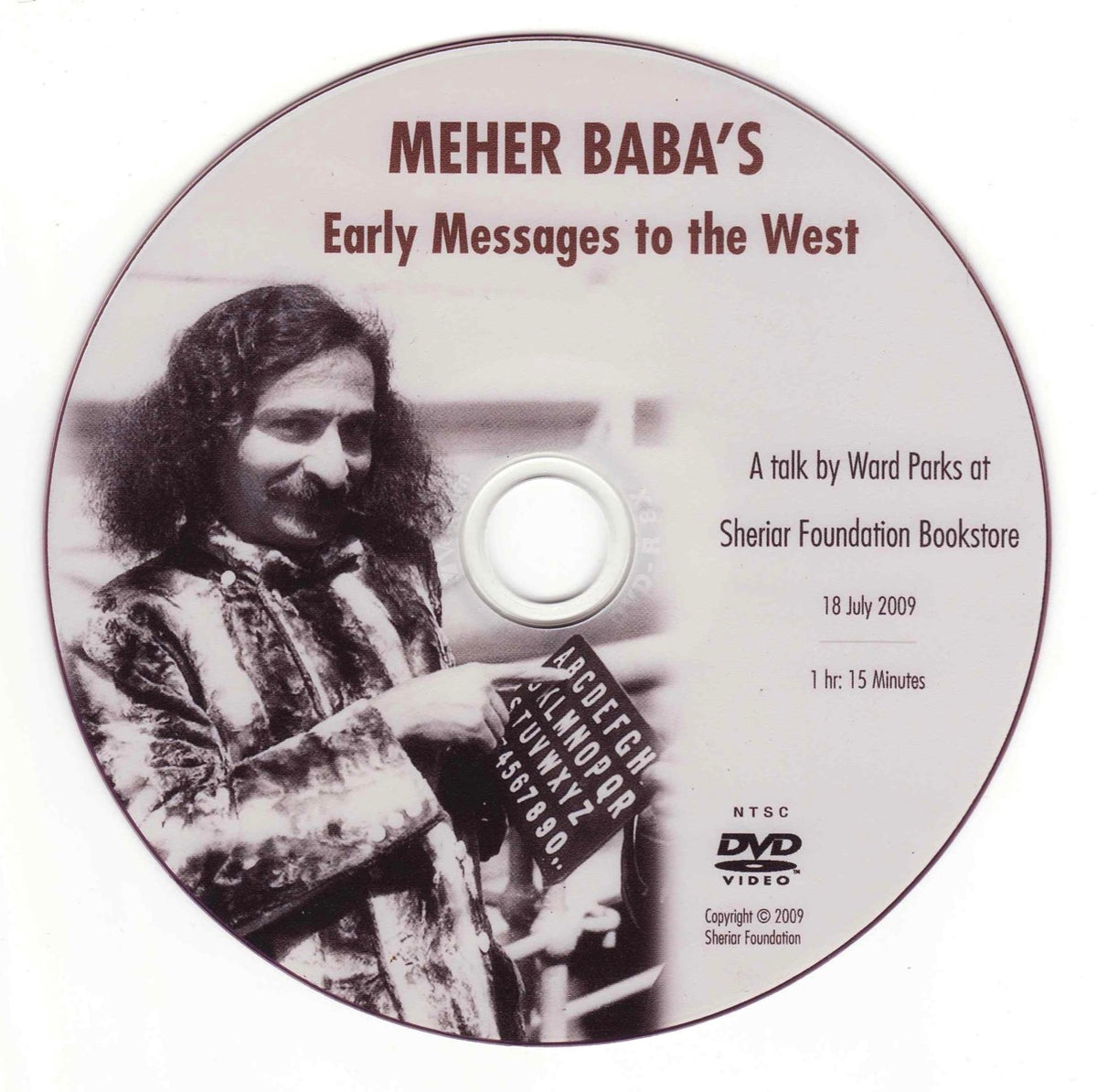 Meher Baba's Early Messages to the West (DVD) – Meher Baba Books