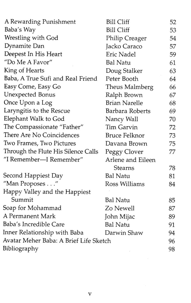 Our Constant Companion – Meher Baba Books