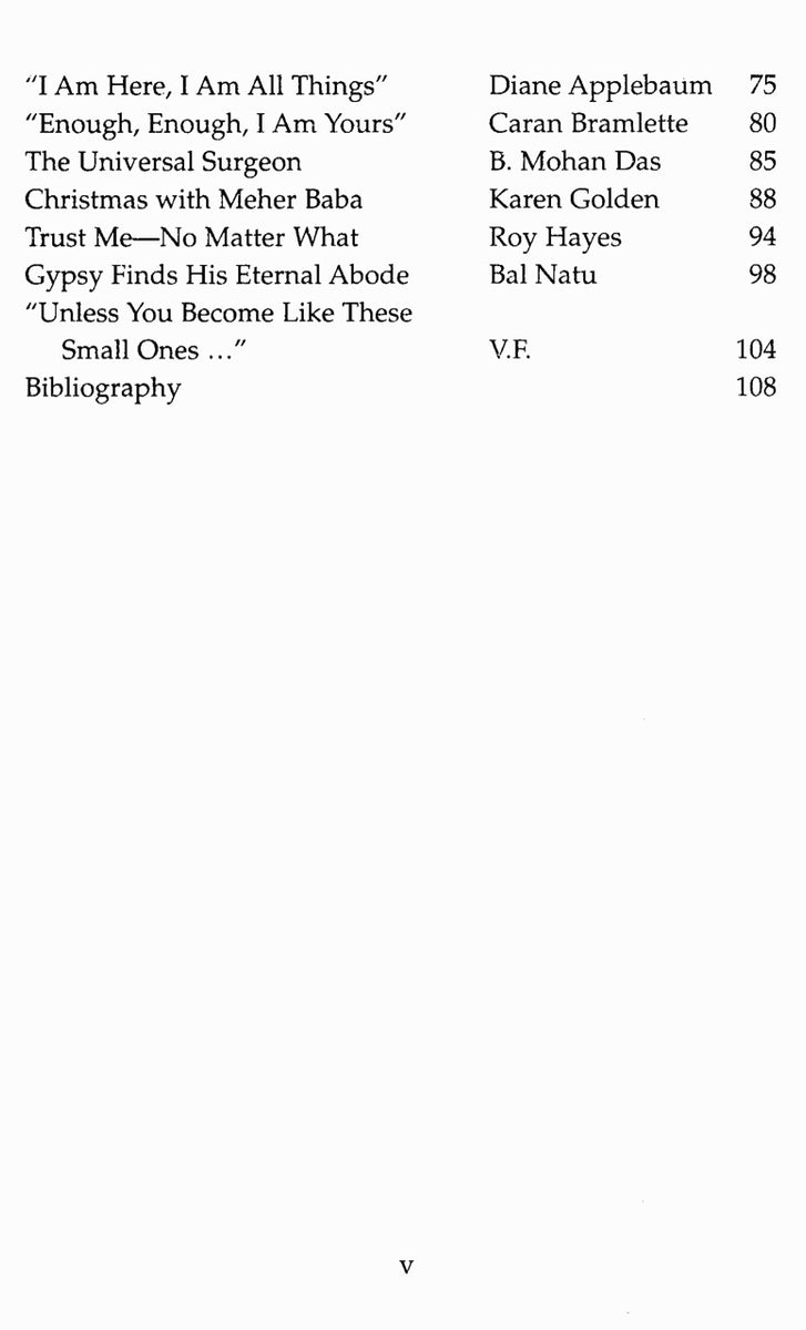When He Takes Over – Meher Baba Books
